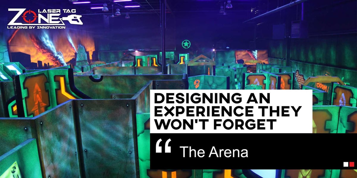 Designing an Experience : The Arena