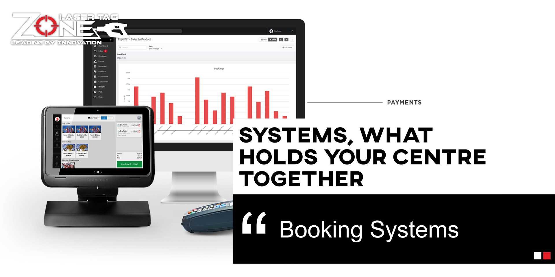 Systems that keep your centre together, Booking Systems