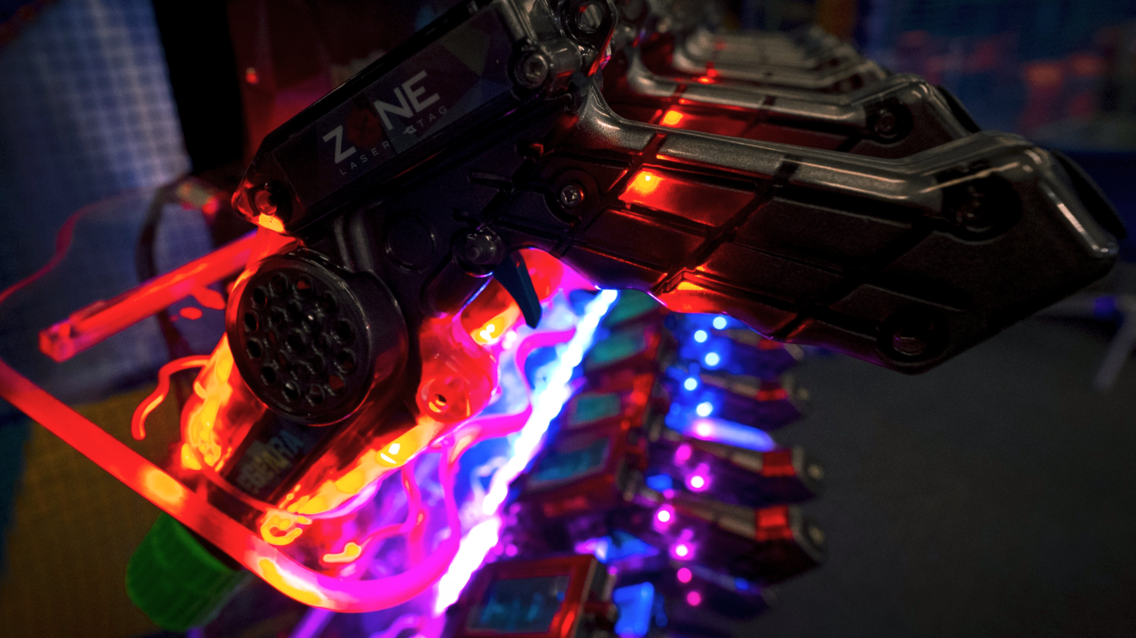 Just The Gun Same Fun The Future Of Portable Laser Tag