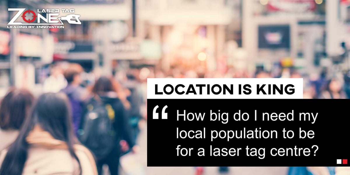 Location is King, local population
